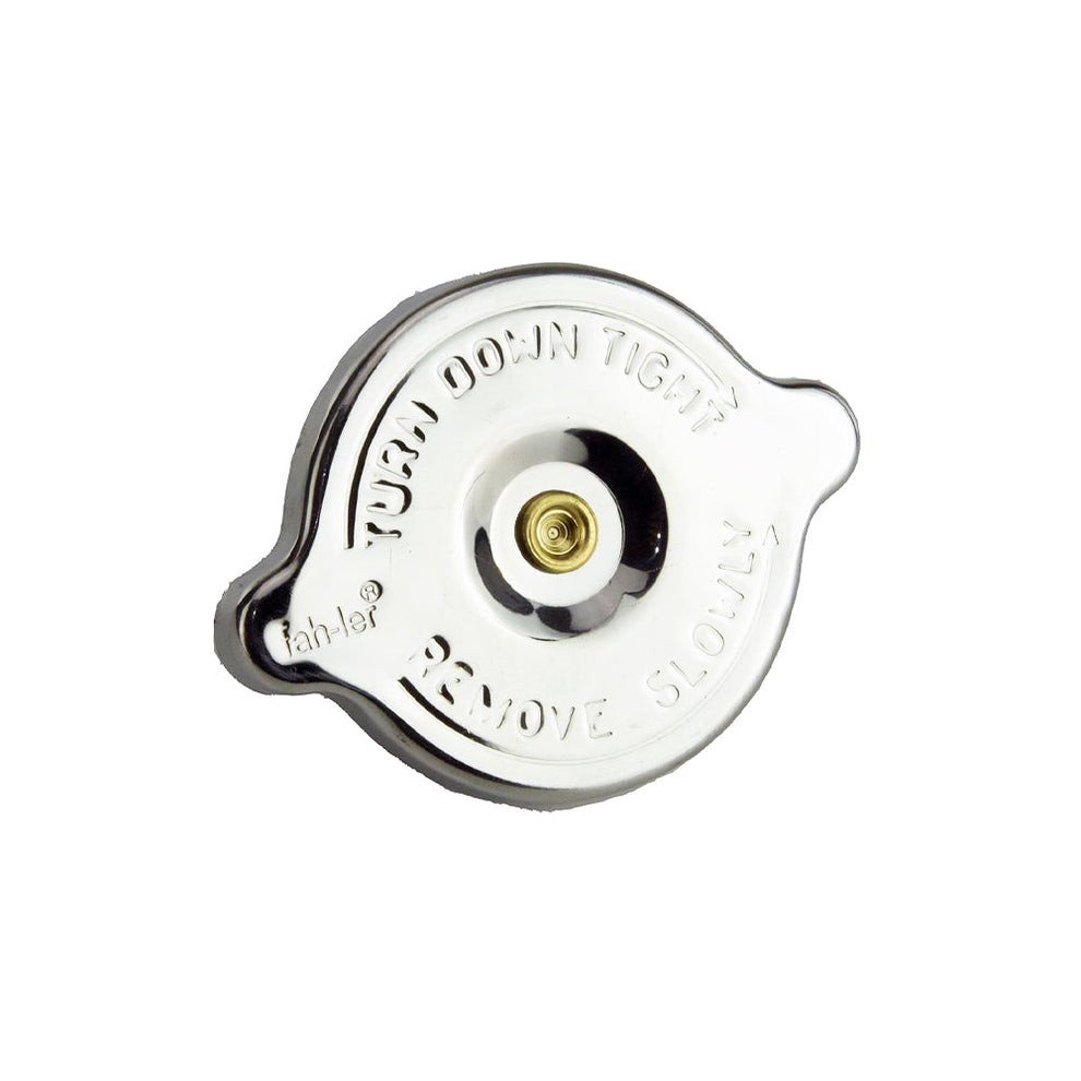 Polished Stainless Steel Radiator Cap Standard Long Reach – BB Classics