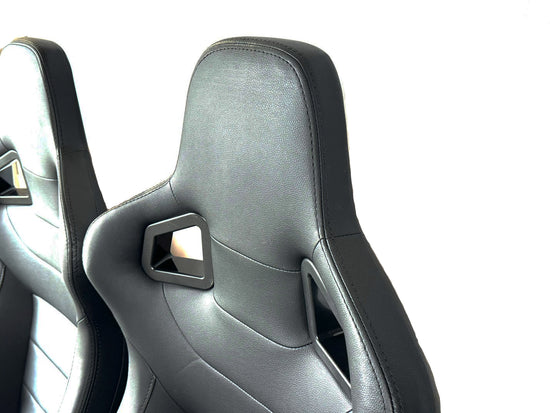 Pair BB6 Reclining Tilting Bucket Sports Seats + Runners – BB Classics