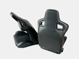 Pair BB6 Reclining Tilting Bucket Sports Seats + Runners – BB Classics