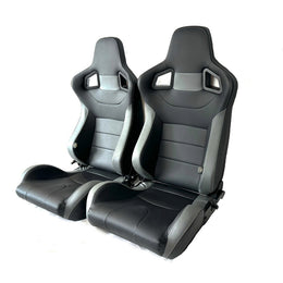 Pair BB6 Reclining Tilting Bucket Sports Seats + Runners – BB Classics