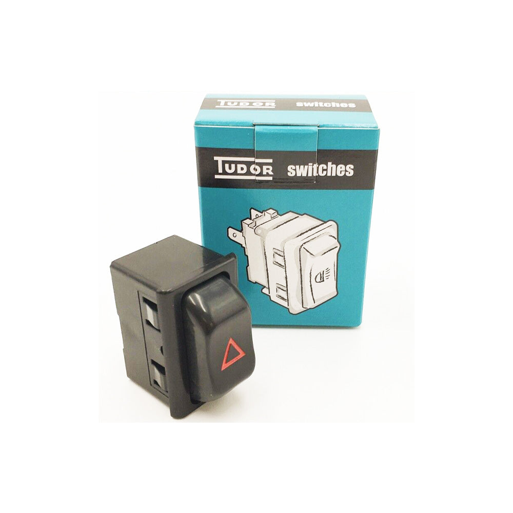 Tudor Hazard Warning Rocker Switch BHA5267 – BB Classics