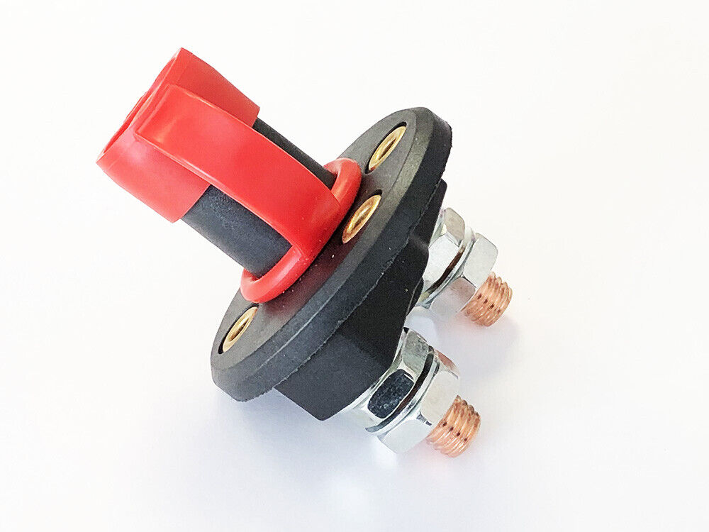 Red Key Heavy Duty Battery Cut Off Switch – BB Classics